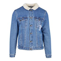 Karl Kani Jeansjacke &raquo;Herren KM224-062-1 KK Old English Denim Jacket&laquo; 1 Stk. tlg. ohne Kapuze dirtyblue M M IMMER IM TREND: Jeansjacken sind der...