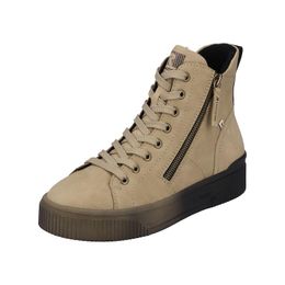 Rieker Sneaker &raquo;Sneaker Leder/Textil&laquo; Camel 41 41 Verschluss: Schn&uuml;rung