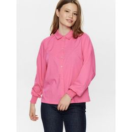 Nümph NÜMPH Langarmhemd »Shirt NUTULLY« Camellia Rose 44 44 Klassische und moderne Blusen für jeden Anlass