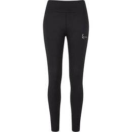 Karl Kani Leggings »Damen« black S - US-Größen US-Größen S Bequeme Leggings für Freizeit und Sport