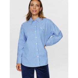 N&uuml;mph N&Uuml;MPH Langarmhemd &raquo;Shirt NUHAILEY&laquo; Regatta XS/S XS/S Klassische und moderne Blusen f&uuml;r jeden Anlass