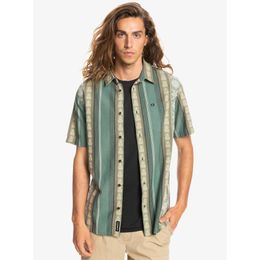 Quiksilver Kurzarmhemd &raquo;Ferne&laquo; Seapine Jac S - US-Gr&ouml;&szlig;en US-Gr&ouml;&szlig;en S Stoff: Baumwoll-Jacquard-Stoff