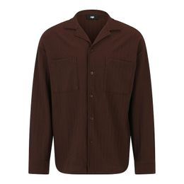 DEF Langarmhemd &raquo;Cali Shirt&laquo; 1 Stk. dark brown M - US-Gr&ouml;&szlig;en US-Gr&ouml;&szlig;en M Mode ist Selbstausdruck durch Kleidung