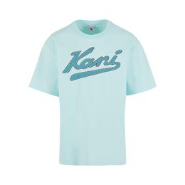 Karl Kani Damen T-Shirt &raquo; Varsity Palm Print T-Shirt&laquo; 1 Stk. S