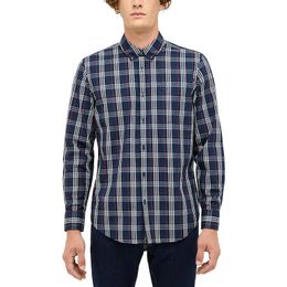 Mustang Damen Mustang Langarmhemd &raquo;Herren Style Chester&laquo; L, US-Gr&ouml;&szlig;en