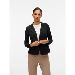 V&eacute;ro Moda Vero Moda Damen Jerseyblazer &raquo;VMJULIA LS BLAZER&laquo; schwarz 40