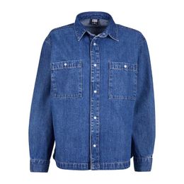 Urban Classics Damen Urban Classics Langarmhemd &raquo; Damen Ladies Oversized Denim Shirt&laquo; XL, US-Gr&ouml;&szlig;en