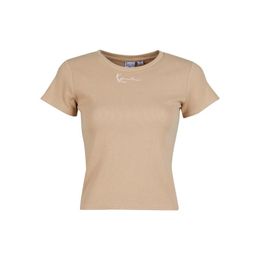 Karl Kani Damen Langarmhemd &raquo; Damen KW233-032-1 KK Small Signature Tight Rib Tee&laquo; 1 Stk. S, US-Gr&ouml;&szlig;en