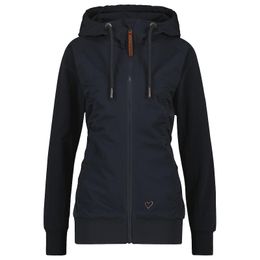alife and kickin ALIFE & KICKIN Sommerjacke &raquo;Damen NaminiAK A&laquo; marine XS XS Frischer Farbanstrich gef&auml;llig? Die neue Damen&uuml;bergangsjacke NaminiAK A von Alife and...