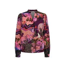N&uuml;mph N&Uuml;MPH Langarmhemd &raquo;Shirt NUVICKI&laquo; Vibrant Orchid 34 34 Klassische und moderne Blusen f&uuml;r jeden Anlass