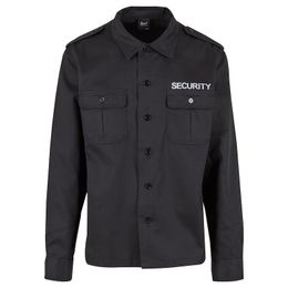Brandit Langarmhemd »Security US Shirt Long Sleeve«, 1 Stk. Schwarz XXL - US-Größen US-Größen XXL Mode ist Selbstausdruck durch Kleidung