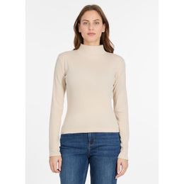 Ragwear Langarmshirt &raquo;JANELLE LONG&laquo; ECRU XS XS Vegan, von PETA verifiziertes Shirt von Ragwear