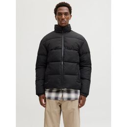 Jack & Jones Jack & Jones Herren Steppjacke &raquo;JJMAZE PUFFER COLLAR&laquo; schwarz M