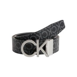 Calvin Klein Synthetikgürtel »CK Wendegürtel Adjustable NEW MONO BELT 3.5CM« Black