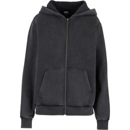 Urban Classics Damen Urban Classics Sweatjacke &raquo; Ladies Vintage Heavy Zip Hoody&laquo; XS