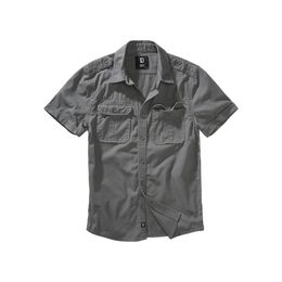 Brandit Langarmhemd &raquo;Herren Vintage Shirt shortsleeve&laquo; 1 Stk. charcoal grey 7XL - US-Gr&ouml;&szlig;en US-Gr&ouml;&szlig;en 7XL L&auml;ngere T-Shirts f&uuml;r l&auml;ssige und trendige...