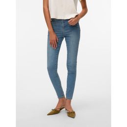 V&eacute;ro Moda Vero Moda Damen High-waist-Jeans &raquo;VMSOPHIA&laquo; blau XL (42), L&auml;nge 30