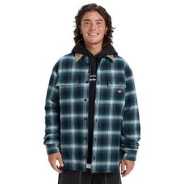 Quiksilver Langarmhemd »Mercury Desert Shadow Check« Orion Blue Desert Shadow XS - US-Größen US-Größen XS Stoff: Garngefärbtes, kariertes Flanell...