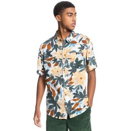 Quiksilver Kurzarmhemd »Drifter Viscose« Antique White Drifter L - US-Größen US-Größen L Stoff: Viskose-Stoff
