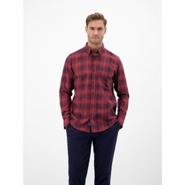 Lerros Damen Lerros Flanellhemd &raquo;Lerros Karierter Klassiker - das Flanelhemd&laquo; 3XL, Normalgr&ouml;&szlig;en