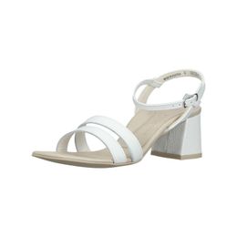 Paul Green Riemchensandale »Sandalen Leder« Weiß Lack 41 41 Verschluss: Schließe