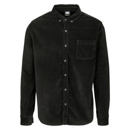 Urban Classics Damen Urban Classics Langarmhemd &raquo; Herren Corduroy Shirt&laquo; 1 Stk. M, US-Gr&ouml;&szlig;en