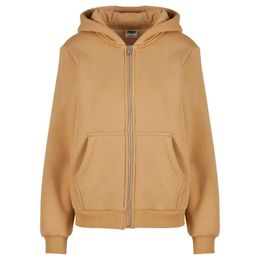 Urban Classics Damen Urban Classics Sweatjacke &raquo; Ladies Bonded Sherpa Zip Hoody&laquo; XS