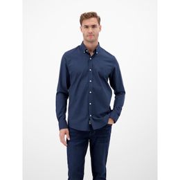 Lerros Karohemd »Karo Flannel-Stretchhemd - for every day« CLASSIC NAVY L - Normalgrößen Normalgrößen L Weiche, kernige Stretch-Twillqualität für...