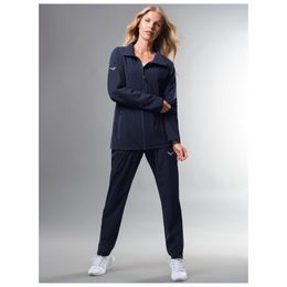 TRIGEMA Jogginganzug »Bequemer Jogginganzug für Sport und Freizeit« 2 Stk. navy M M Leichte Funktions-Webware