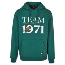 STARTER Black Label Kapuzensweatshirt »Herren Starter team 1971 Hoody«, 1 Stk. darkfreshgreen M M Männer Hoody mit "Team 1971" Print auf der Brust...