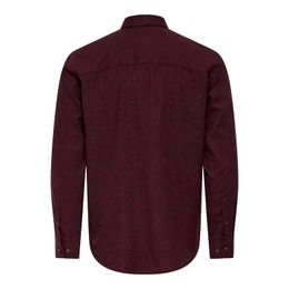 Only & Sons Only & Sons Damen ONLY & SONS Langarmhemd &raquo;ONSJUPITER REG FIT LS SHIRT NOOS&laquo; mit Button Down Kragen L, N-Gr