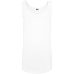 Urban Classics Tanktop »Herren Long Shaped Open Edge Loose Tank«, 1 Stk. white S S Tanktops für Freizeit, Sport und warme Tage