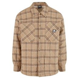 Southpole Langarmhemd »Herren Flannel Quitted Shirt Jacket« 1 Stk. warmsand L - US-Größen US-Größen L Leichte Jacken für den Übergang oder Reisen