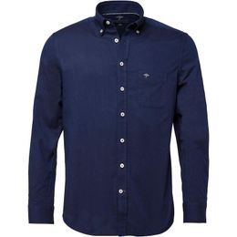 Fynch-Hatton Langarmhemd &raquo;Langarmhemd&laquo; 1 Stk. navy 4XL - N-Gr N-Gr 4XL Hemd von Fynch-Hatton