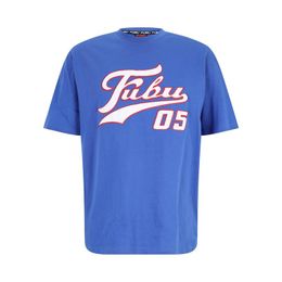 Fubu T-Shirt &raquo;FBMQ12111BLU Varsity T-Shirt&laquo; 1 Stk. blue/white/red XL XL Darf in keinem Kleiderschrank fehlen