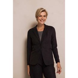 Zhrill Damen Jackenblazer &raquo;ZHSALMA LONG&laquo; mit 1-Knopf-Verrschluss M