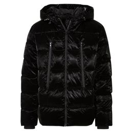 Urban Classics Allwetterjacke &raquo;Herren Shark Skin Puffer Jacket&laquo; 1 Stk. tlg. mit Kapuze black XL XL KLARES DESIGN: Minimalistisch und vielseitig...