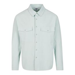 Urban Classics Damen Urban Classics Langarmhemd &raquo; Herren Basic Crepe Shirt&laquo; 1 Stk. XXL, US-Gr&ouml;&szlig;en