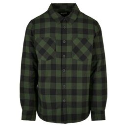 Urban Classics Langarmhemd &raquo;Herren Padded Check Flannel Shirt&laquo; 1 Stk. black-forest L - US-Gr&ouml;&szlig;en US-Gr&ouml;&szlig;en L Langarmhemden f&uuml;r vielseitige...