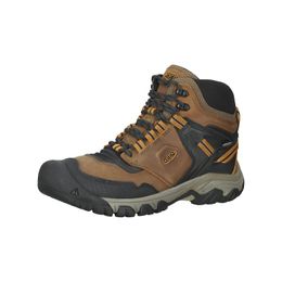 Keen Trekkingschuh &raquo;Wanderschuhe Leder/Textil&laquo; Braun 43 43 Verschluss: Schn&uuml;rung