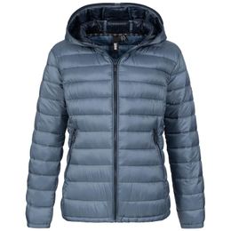 Lpo Damen LPO Steppjacke &raquo;GILMOUR MELVILLE VI Women&laquo; auch in Gro&szlig;en Gr&ouml;&szlig;en erh&auml;ltlich blau 36/38 (M)