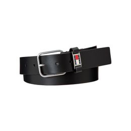 Tommy Jeans Lederg&uuml;rtel &raquo;TJM SCANTON 3.5 cm breit&laquo; Black