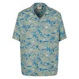 Just Rhyse Langarmhemd &raquo;Herren Shirt Waikiki&laquo; 1 Stk. green colored S - US-Gr&ouml;&szlig;en US-Gr&ouml;&szlig;en S Mode ist Selbstausdruck durch Kleidung