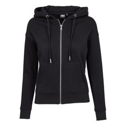Urban Classics Damen Urban Classics Sweatjacke &raquo; Damen Ladies Classic Zip Hoody&laquo; 1 Stk. M