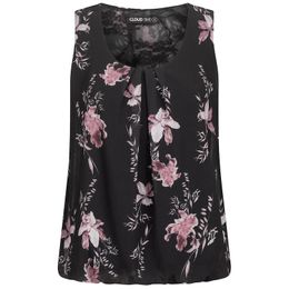 CLOUD 5IVE Klassische Bluse &raquo;Damen&laquo; black XL XL Elegante Blusen f&uuml;r Business und Freizeit