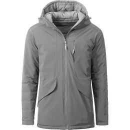 Lpo Damen LPO Winterjacke &raquo;FENNO MN&laquo; Jacke wendbar und Taschen mit Magnetverschlu&szlig; schwarz M