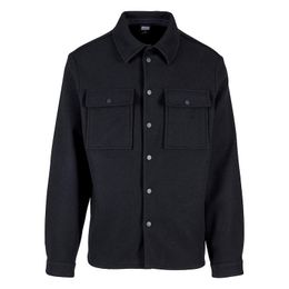 Urban Classics Damen Urban Classics Langarmhemd &raquo; Herren Plain Overshirt&laquo; 1 Stk. S, US-Gr&ouml;&szlig;en