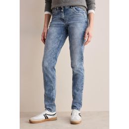 Cecil Slim-fit-Jeans &raquo;Style Scarlett&laquo; in leichter Moonwashed-Optik authentic used wash 25 - L&auml;nge 28 L&auml;nge 28 25 Casual Fit Jeans von Cecil