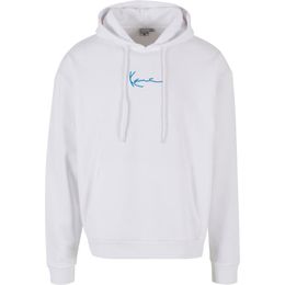 Karl Kani Kapuzensweatshirt &raquo;Herren Small Signature Blue Logo Hoodie&laquo;, 1 Stk. white L L Hoodies mit Kapuze und bequemer Kaengurutasche