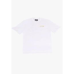 DROPSIZE T-Shirt »HEAVY OVERSIZE CITRUS T-SHIRT«, 1 Stk. white S S Oversize-Schnitt mit regulärer Länge für lockeres Layering und lässige Silhouette